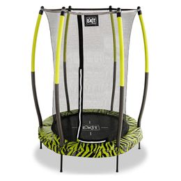 EXIT Trampolin "Tiggy Junior" mit Sicherheitsnetz - &Oslash; 140 cm - ab 3 Jahren - 26% | Gartenspielzeug