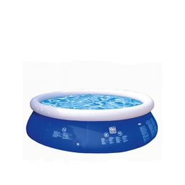 Happy People Pool "Quick Up" in Blau - ab 14 Jahren - &Oslash; 240 cm - 37% | Outdoorspielzeug