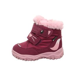 Superfit Winterboots "Husky+" in Rot - 48% | Gr&ouml;&szlig;e 23 | Kinderstiefel