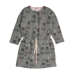 Walkiddy Sweatkleid in Grau - 51% | Gr&ouml;&szlig;e 104 | Kinderkleider