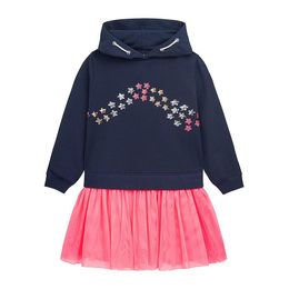 Danamade Kleid "Matida" in Dunkelblau/ Rosa - 60% | Gr&ouml;&szlig;e 92 | Kinderkleider