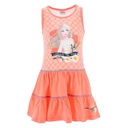 Disney Frozen Kleid "Frozen" in Orange - 54% | Gr&ouml;&szlig;e 104 | Kinderkleider