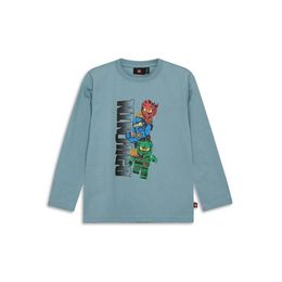 Lego Longsleeve in Hellblau - 67% | Gr&ouml;&szlig;e 146 | Kinder-longsleeves