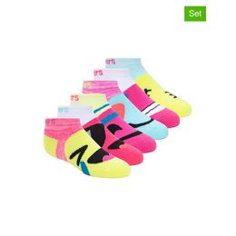 Skechers 6er-Set: Socken in Bunt - 58% | Gr&ouml;&szlig;e 23-26 | Babysocken-strumpfhosen