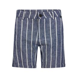 Retour Shorts "Remy" in Blau/ Wei&szlig; - 55% | Gr&ouml;&szlig;e 158/164 | Kinderhosen