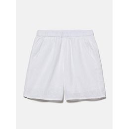 Sisley Shorts in Wei&szlig; - 58% | Gr&ouml;&szlig;e 122 | Kinderhosen