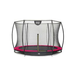 EXIT Trampolin "Silhouette Ground" in Pink - &Oslash; 305 cm - ab 3 Jahren - 23% | Gartenspielzeug