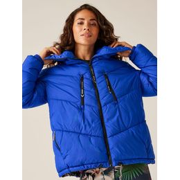 Regatta Winterjacke "Cavaillon" in Blau - 77% | Gr&ouml;&szlig;e 46 | Damenjacken