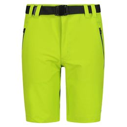 CMP Funktionsshorts in Limette - 38% | Gr&ouml;&szlig;e 140 | Kinderhosen