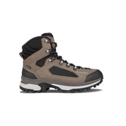 Lowa Leder-Trekkingschuhe "Corvara GTX" in Beige/ Anthrazit - 29% | Gr&ouml;&szlig;e 44,5 | Herrenschuhe-outdoorschuhe