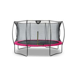 EXIT Trampolin "Silhouette" in Pink - &Oslash; 366 cm - ab 3 Jahren - 22% | Gartenspielzeug