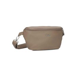 Zwei G&uuml;rteltasche in Hellbraun - (B)25 x (H)12 x (T)7 cm - 53% | Damen-koffer-reisegepaeck