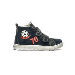 Primigi Leder-Sneakers "Play Arrow" in Dunkelblau - 63% | Gr&ouml;&szlig;e 26 | Kindersneakers