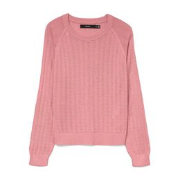 V&eacute;ro Moda Vero Moda Pullover in Rosa - 30% | Gr&ouml;&szlig;e L | Damen-pullover-cardigans