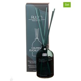 Ruum 6er-Set: Raumd&uuml;fte ''Calming Eucalyptus'', je 80 ml - 69% | Kerzen-vasen