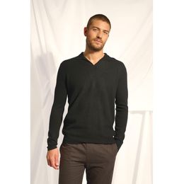 Just Cashmere Kaschmir-Pullover in Schwarz - 63% | Gr&ouml;&szlig;e S | Herren-plussize