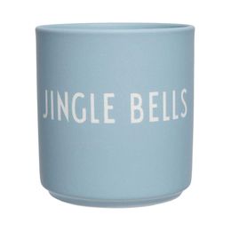 Design Letters Becher "Jingle Bells" in Hellblau - 250 ml - 41% | Gedeckter-tisch