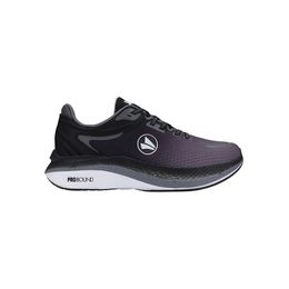 Jako Sportschuhe "Usain" in Grau/ Schwarz - 44% | Gr&ouml;&szlig;e 46 | Damen-outdoor-sport-schuhe
