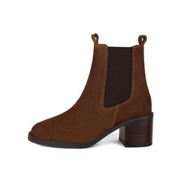 loft37 Leder-Chelsea-Boots "Find Your Strength" in Hellbraun - 67% | Gr&ouml;&szlig;e 40 | Stiefeletten