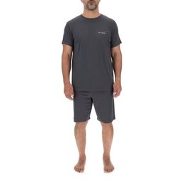 Pierre Cardin Pyjama-Shorts in Anthrazit - 42% | Gr&ouml;&szlig;e M | Herren-waesche