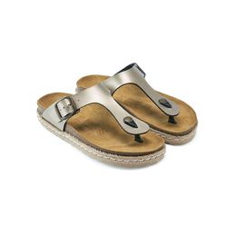 Mandel Zehentrenner in Braun - 64% | Gr&ouml;&szlig;e 36 | Damen-sandalen