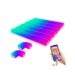 Briloner RGB-LED-Wandleuchte in Bunt - EEK F (Abis G) - 28% | Wandleuchten