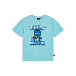 Lego Shirt in Hellblau - 33% | Gr&ouml;&szlig;e 98 | Kinder-oberteile