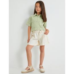 KOTON Shorts M&auml;dchen Gr&ouml;&szlig;e 134/140 ecru