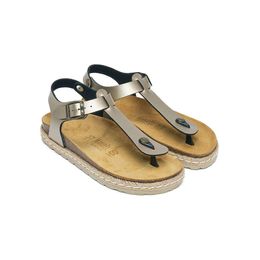 Mandel Zehensandalen in Braun - 64% | Gr&ouml;&szlig;e 39 | Damen-sandalen