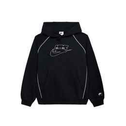 Nike Sportswear Sweatshirt 'AIR' boy Black size M