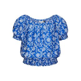 Retour Bluse "Hailey" in Blau - 55% | Gr&ouml;&szlig;e 122/128 | Kinder-blusen-hemden