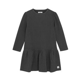 Noppies Kleid in Anthrazit - 52% | Gr&ouml;&szlig;e 122 | Kinderkleider