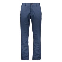 Gant Chino - Slim fit - in Dunkelblau - 74% | Gr&ouml;&szlig;e W40/L32 | Herrenhosen