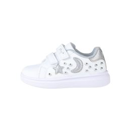 Primigi Sneakers in Silber/ Wei&szlig; - 66% | Gr&ouml;&szlig;e 38 | Kindersneakers