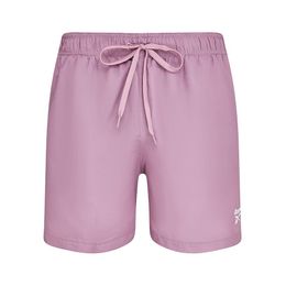 Reebok Badeshorts "Yale" in Rosa - 60% | Gr&ouml;&szlig;e S | Herren-bademode-sport