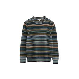 Seasalt Cornwall Pullover 'Trenale' Herren Gr&ouml;&szlig;e S blau / navy / hellgrau / oliv