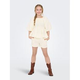 KIDS Only Shorts "Thyra" in Creme - 44% | Gr&ouml;&szlig;e 164 | Kinderhosen