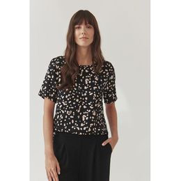 TATUUM Shirt in Schwarz/ Creme - 61% | Gr&ouml;&szlig;e 40 | Damen-tops