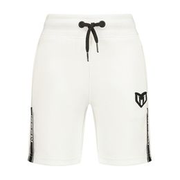 Messi Sweatshorts in Wei&szlig; - 57% | Gr&ouml;&szlig;e 140 | Kinderhosen