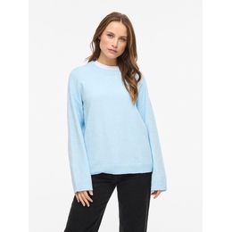 Vila Pullover "Viliga" in Hellblau - 29% | Gr&ouml;&szlig;e M | Damen-pullover-cardigans