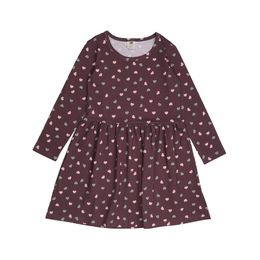 Walkiddy Kleid in Aubergine - 47% | Gr&ouml;&szlig;e 110 | Kinderkleider