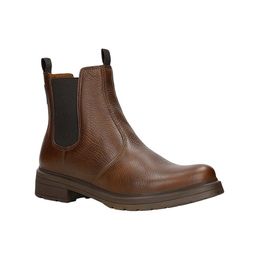 Wojas Leder-Chelsea-Boots in Braun - 30% | Gr&ouml;&szlig;e 41 | Stiefeletten