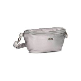 Zwei G&uuml;rteltasche in Silber - (B)25 x (H)12 x (T)7 cm - 59% | Damen-koffer-reisegepaeck