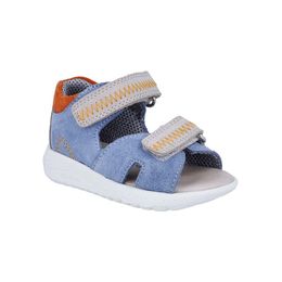 Richter Shoes Leder-Sandalen "Alvar" in Hellblau - 43% | Gr&ouml;&szlig;e 22 | Babysandalen