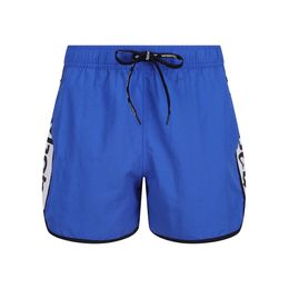Reebok Badeshorts "Silvester" in Blau - 64% | Gr&ouml;&szlig;e S | Herren-bademode-sport