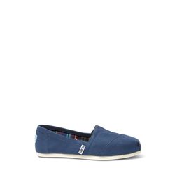 Toms Shoes TOMS Slipper "Classic" in Dunkleblau - 54% | Gr&ouml;&szlig;e 43 | Herren-schuhe-halbschuhe