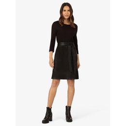 Apart Kleid in Schwarz - 70% | Gr&ouml;&szlig;e 38 | Damen-kleider