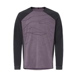 Vaude T-Shirt 'Moab' Herren Gr&ouml;&szlig;e S mauve / schwarz