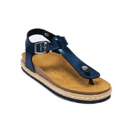 Mandel Zehensandalen in Blau - 61% | Gr&ouml;&szlig;e 36 | Damen-sandalen