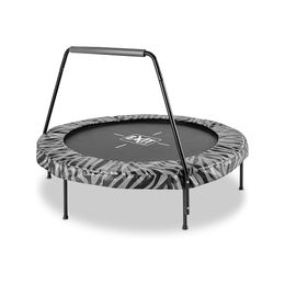 EXIT Trampolin "Tiggy Junior" in Schwarz/ Grau - &Oslash; 140 cm - ab 3 Jahren - 21% | Gartenspielzeug
